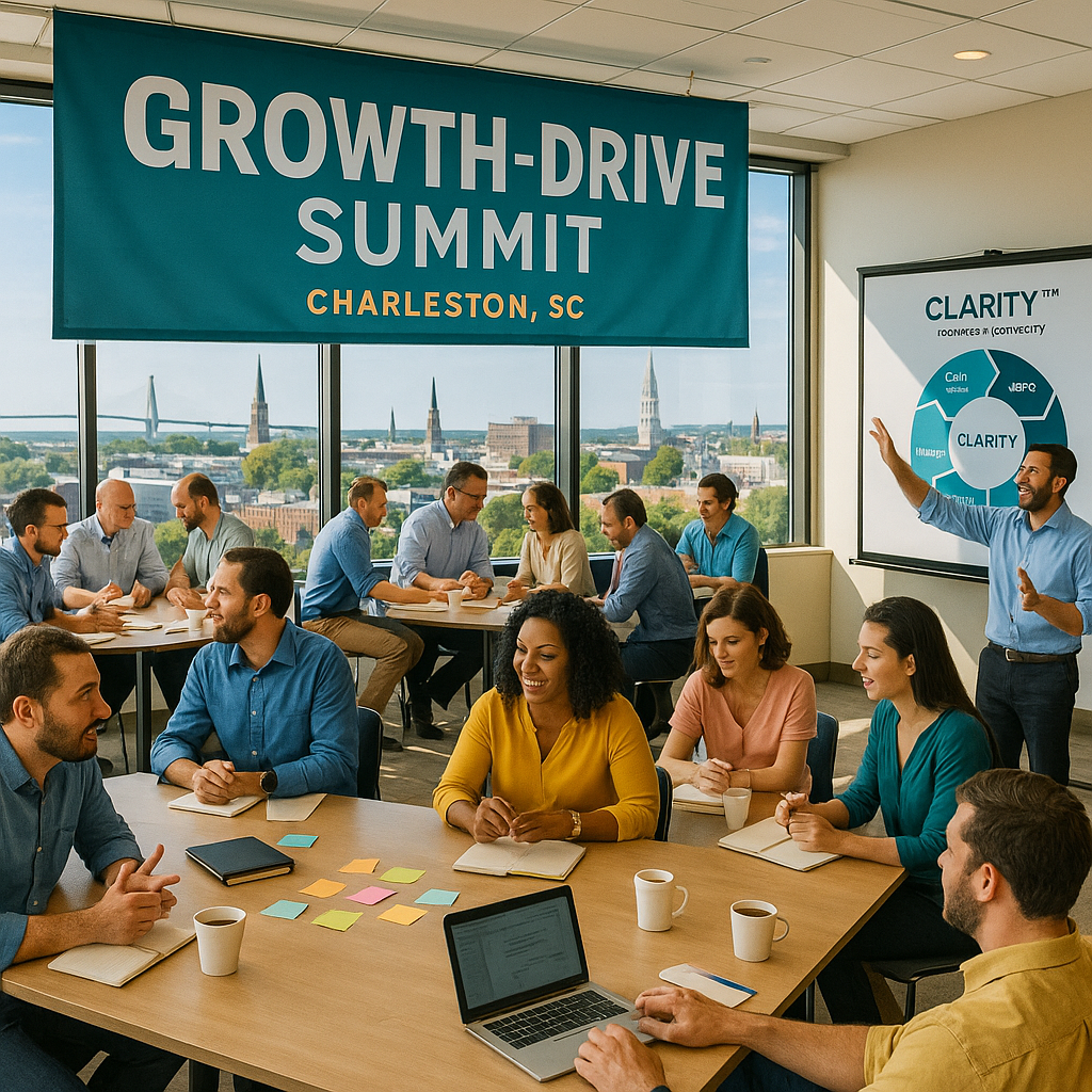 Why the Growth-Drive Summit Is Much More Than a Conference (And Why You Can’t Afford to Miss It)
